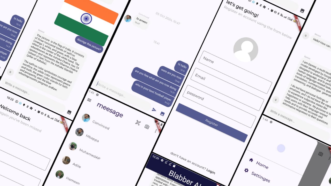 Mohammed Hameen | Flutter Developer