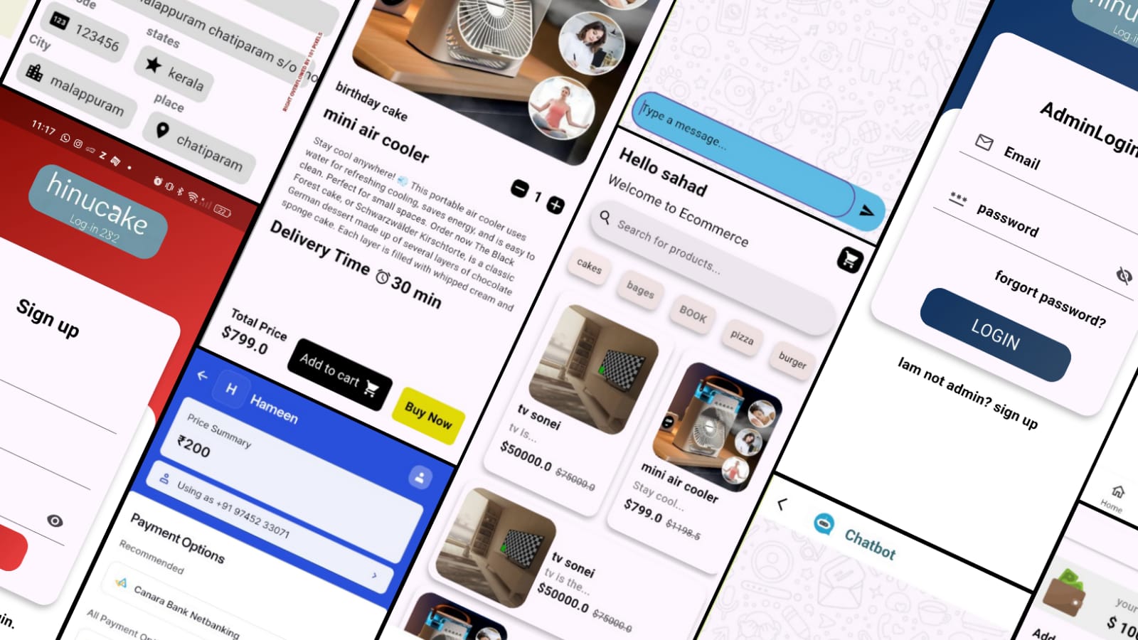Mohammed Hameen | Flutter Developer